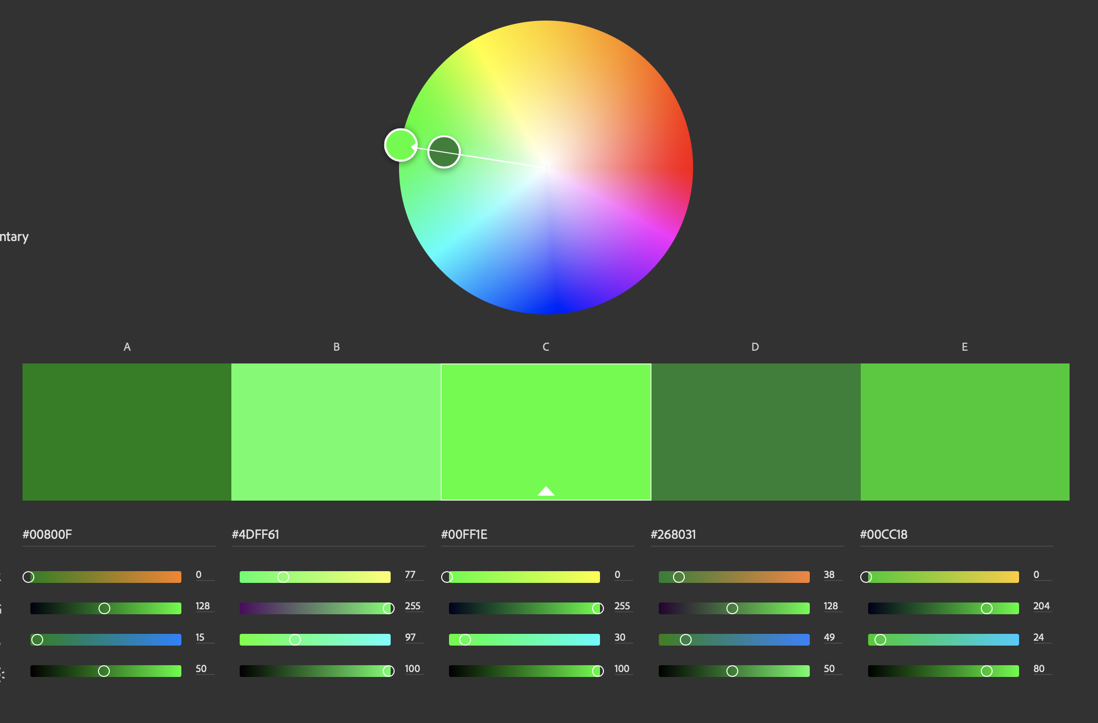LT: Colour Theory