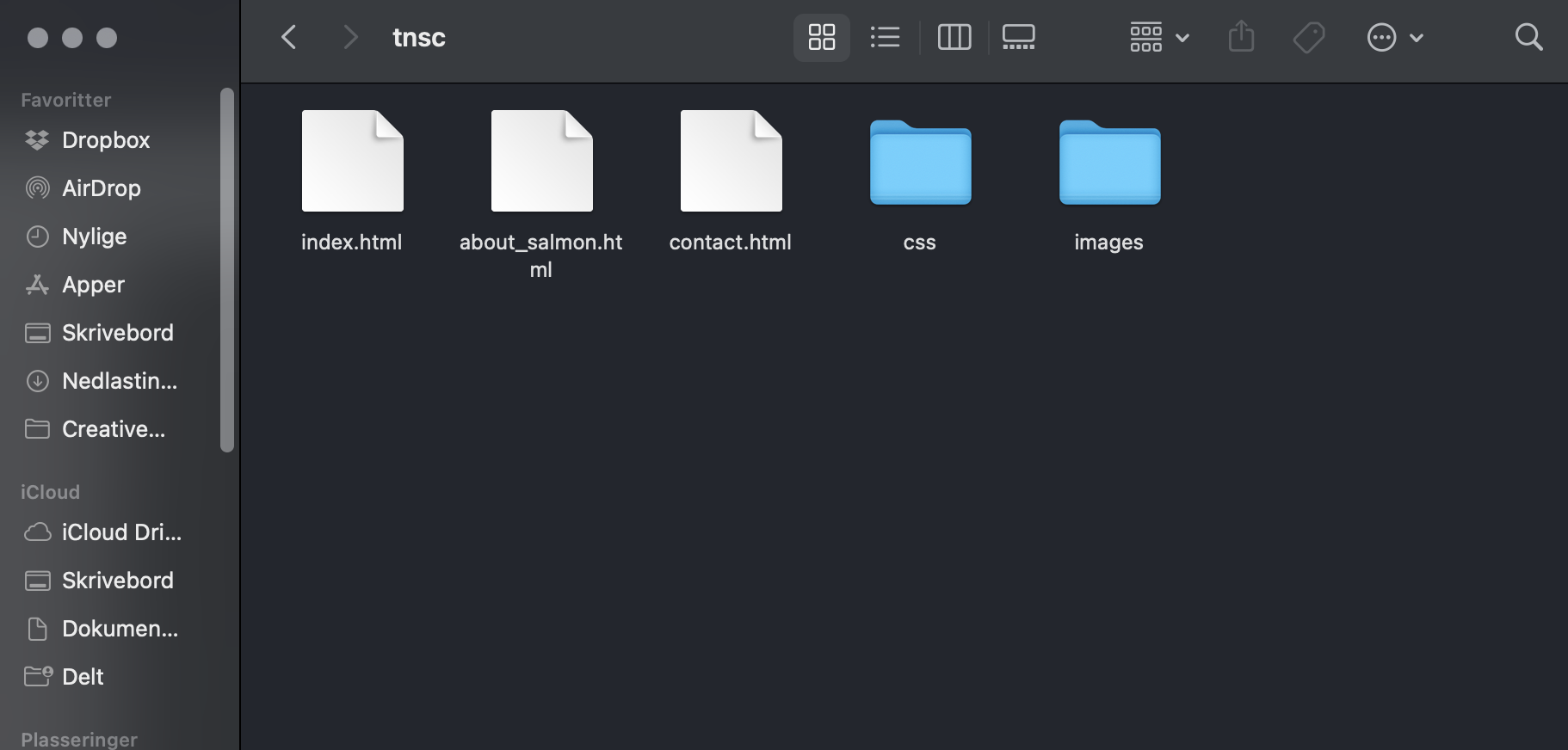 Screen based design – Module 1: